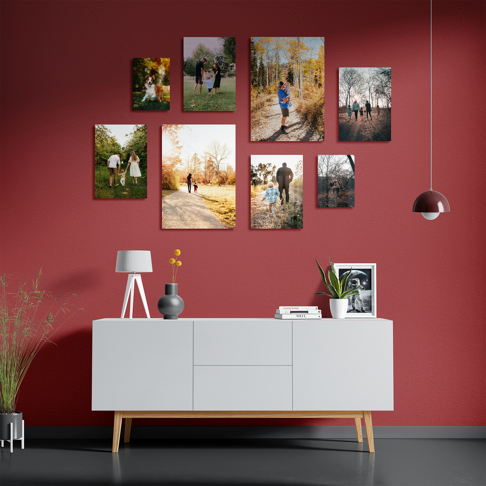 Gallery Wall Layout Ideas